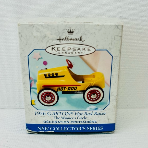 Hallmark | Holiday | Vintage 998 Hallmark Garton Hot Rod Racer ...